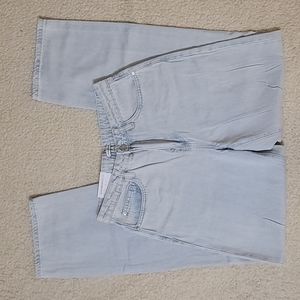 WeWoreWhat | Jeans | Nwt Weworewhat Mid Rise Distressed Straight Leg ...